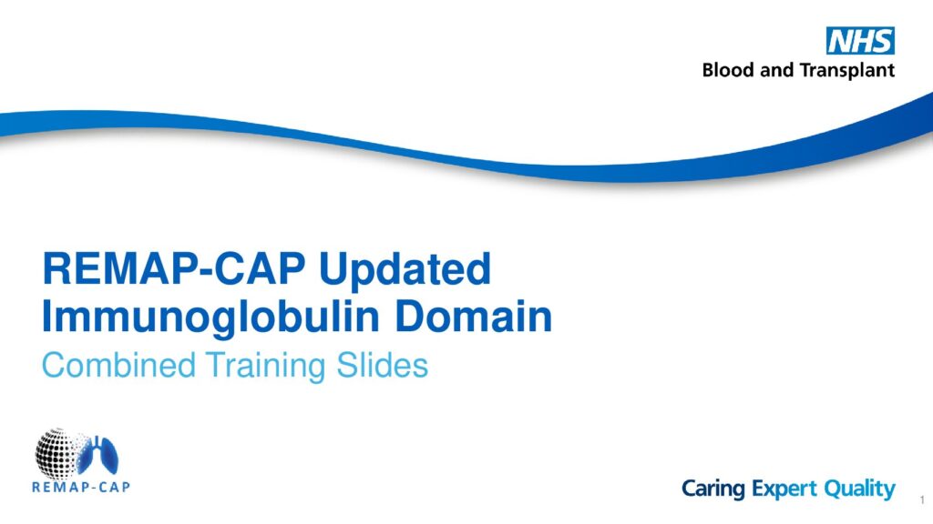 15. Slides (Not Recorded) – Remapcap-UK